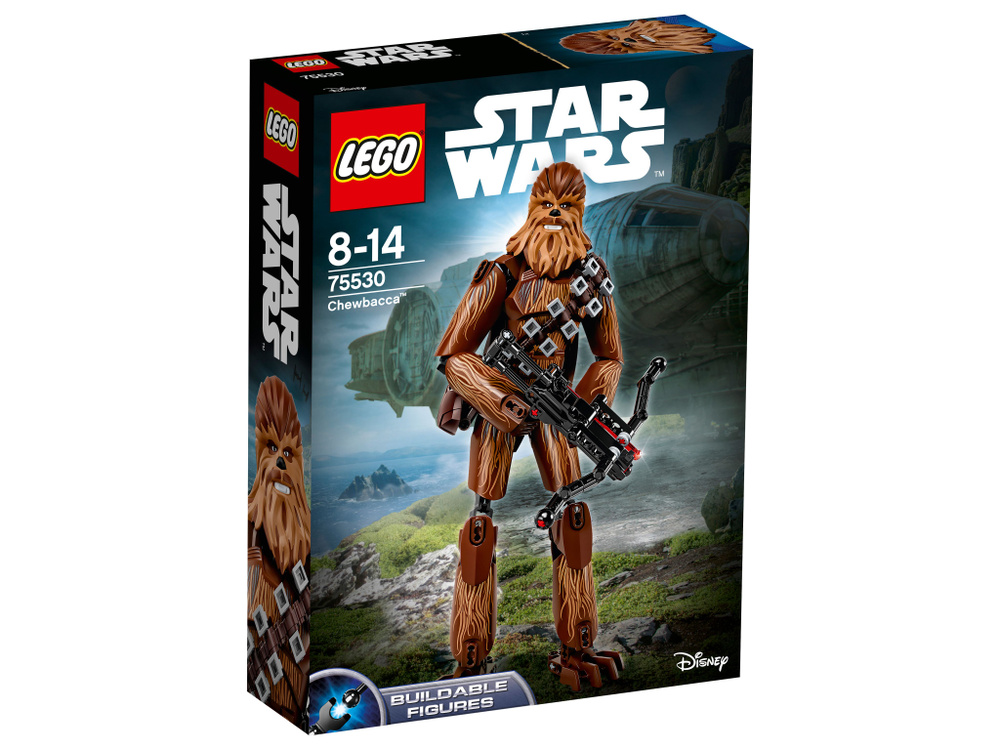 Конструктор LEGO Star Wars 75530 Chewbacca - купить с доставкой по ...