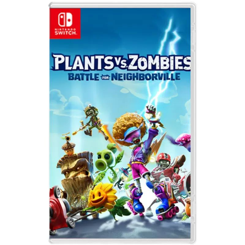 Игра Plants vs zombies:Battle for neighborville (Nintendo Switch ...