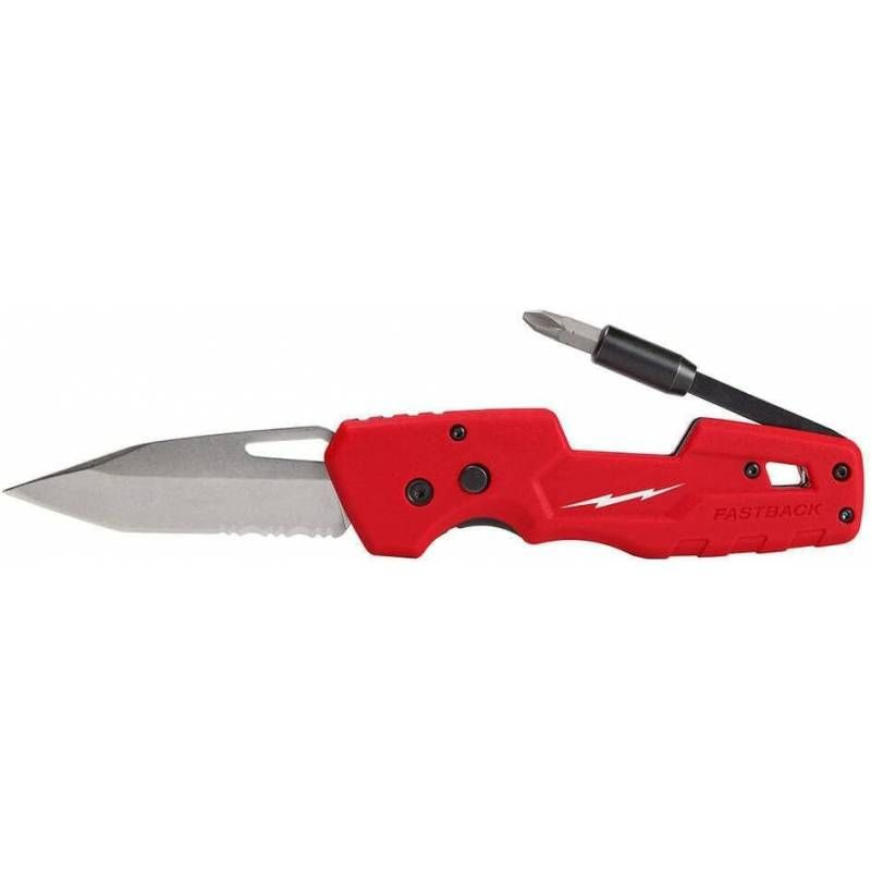 Нож складной 5 в 1 FASTBACK 4932492454 Milwaukee Милуоки - купить по ...