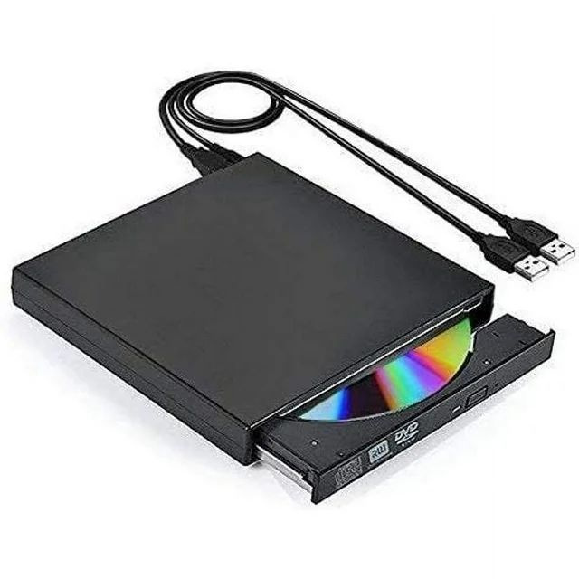 Внешний привод CD DVD, ультратонкий портативный проигрыватель CD DVD ...