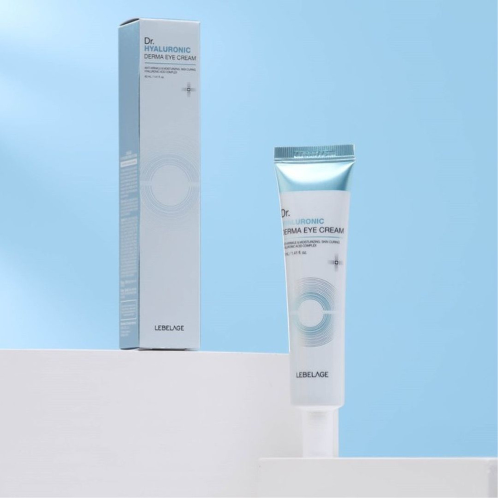 Lebelage Крем для кожи вокруг глаз ГИАЛУРОНОВАЯ КИСЛОТА Dr. Hyaluronic ...