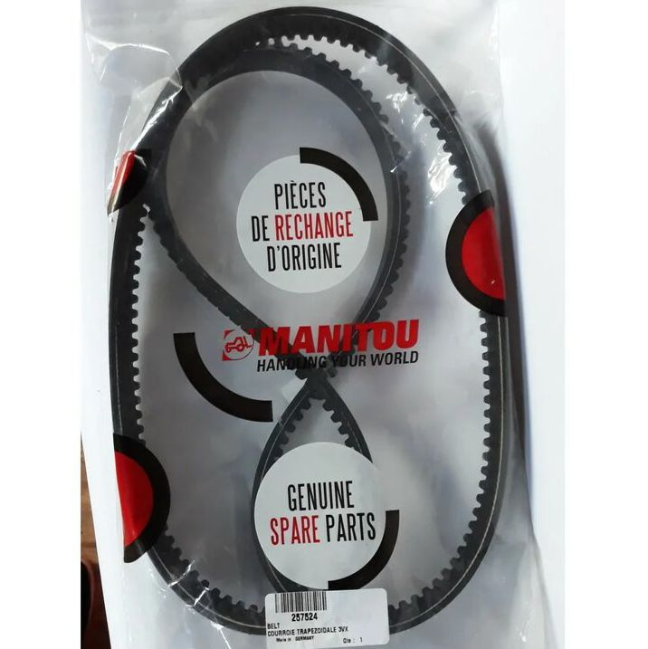 257524 Ремень генератора - MANITOU арт. 257524 - купить по выгодной ...