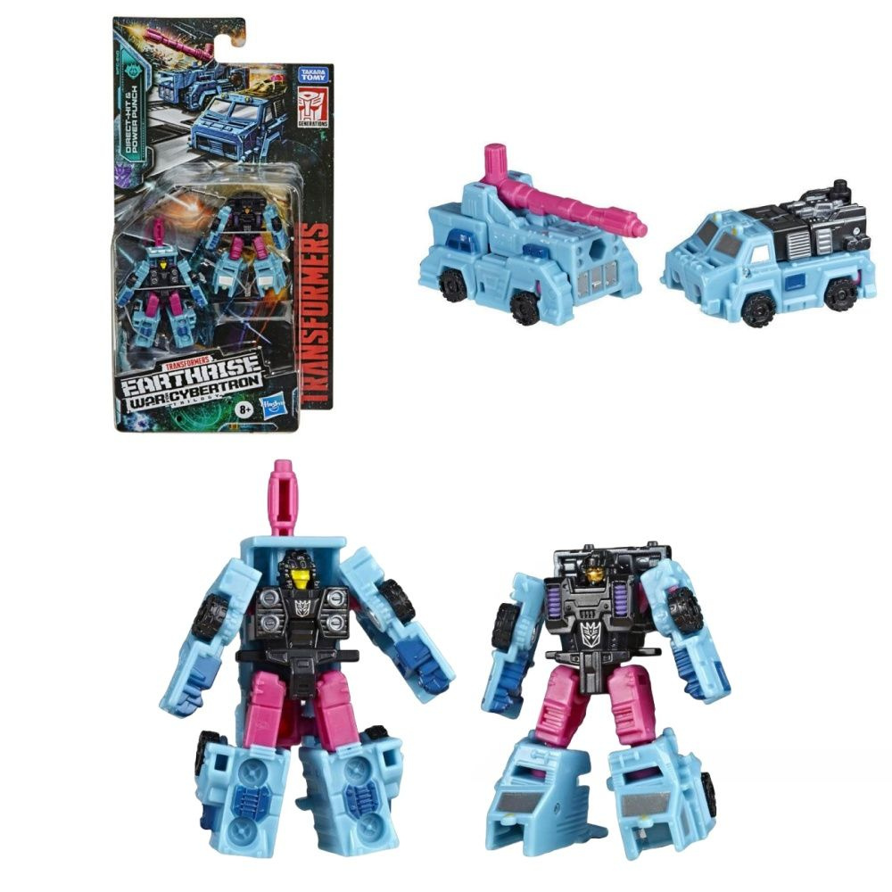 Трансформеры Hasbro Игрушка Transformers Earthrise War For Cybertron Trilogy WFC-E40 Direct-Hit ...