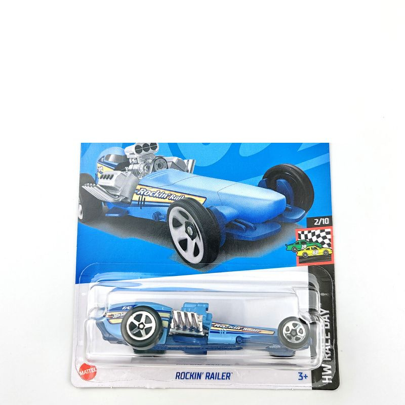 Машинка Mattel 1/64 ROCKIN' RAILER 2024-75 Model Toy Car - купить с ...