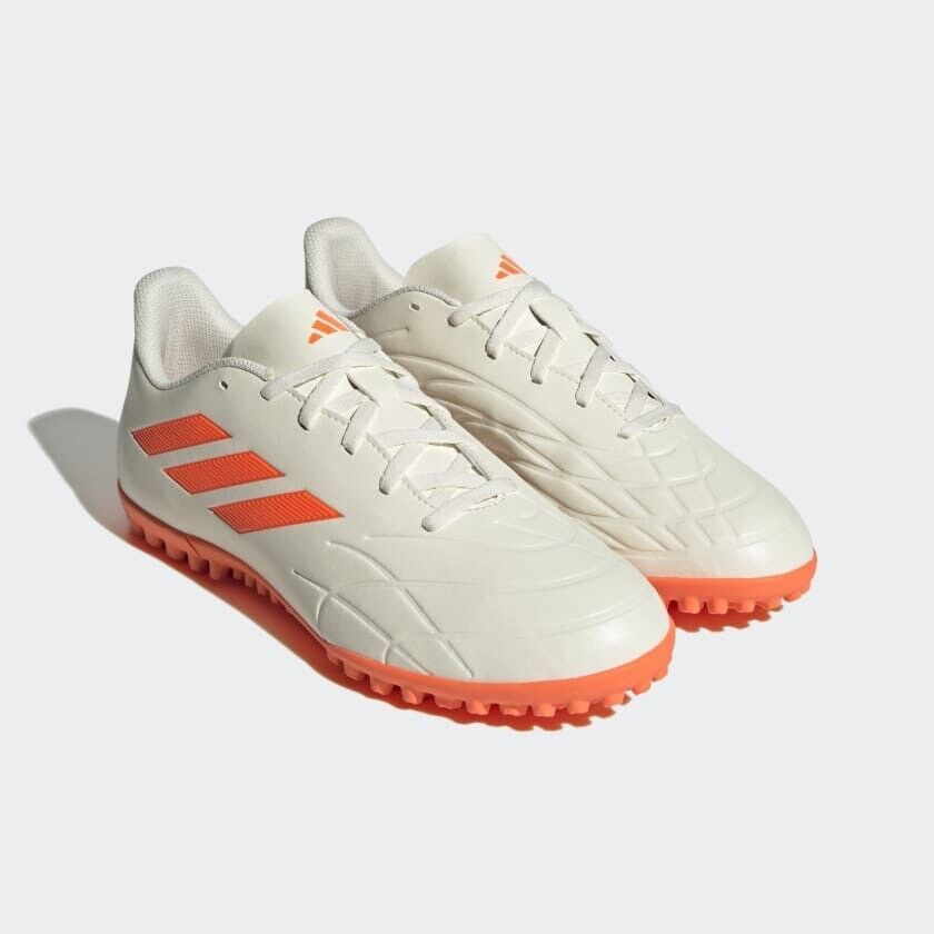 Сороконожки для футбола adidas, 41, белый, оранжевый - купить по ...