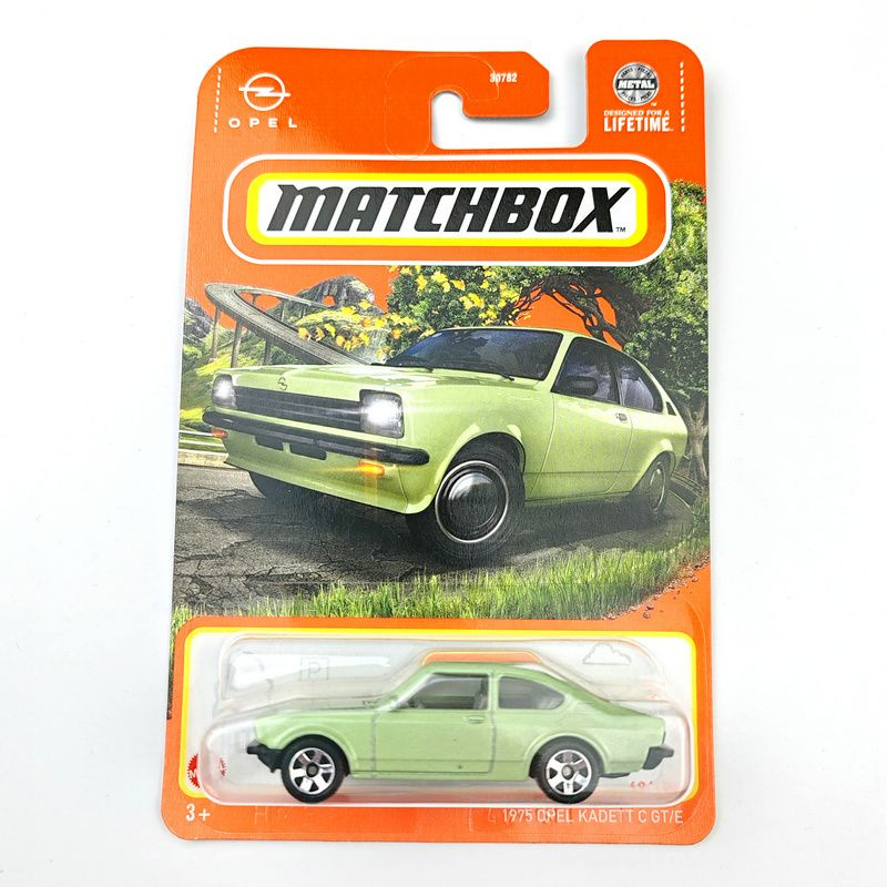 Машинка Matchbox 1975 OPEL KADETT GT/E - купить с доставкой по выгодным ...