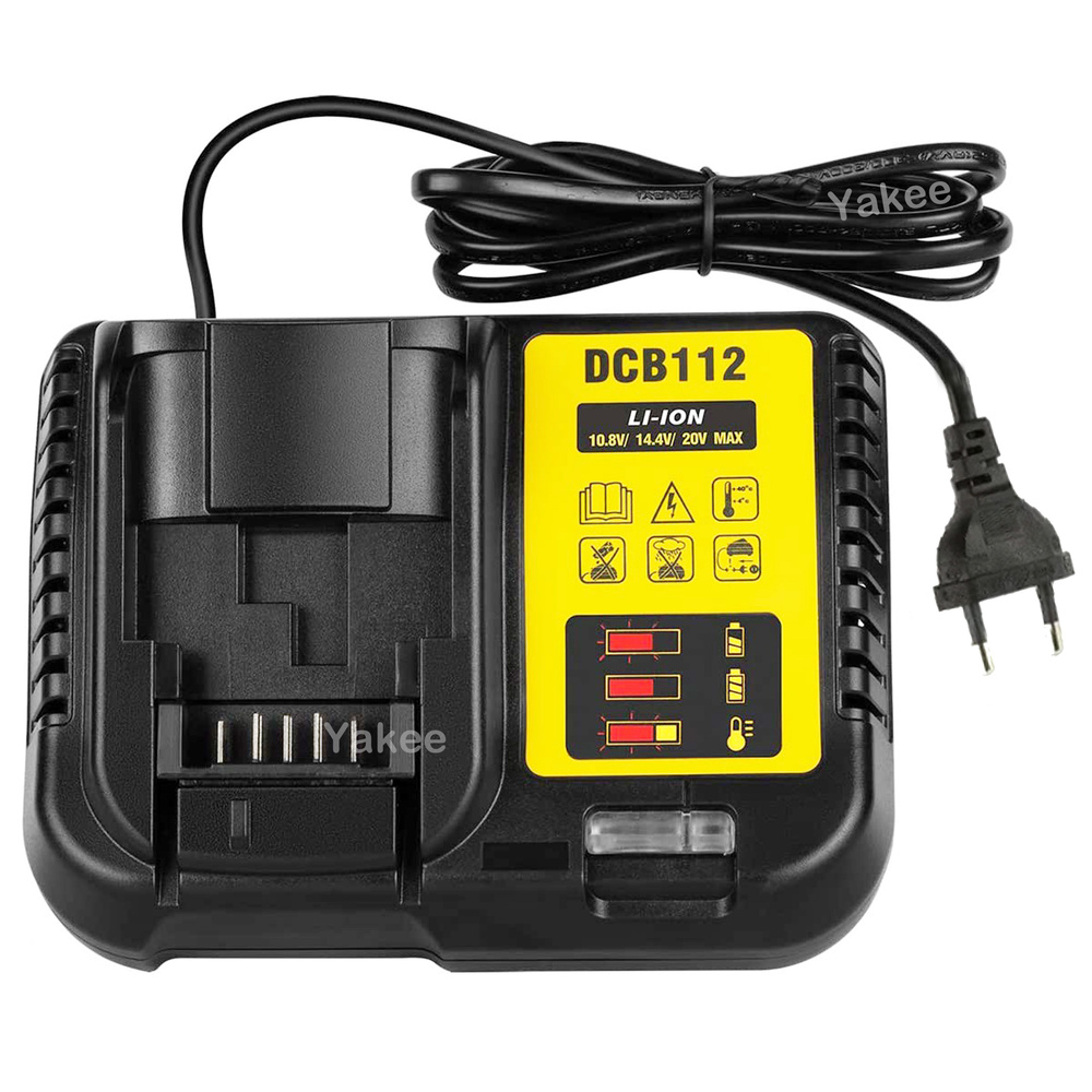 DCB112 устройство для заряжать For Dewalt батарея 10.8V 18V - купить с ...