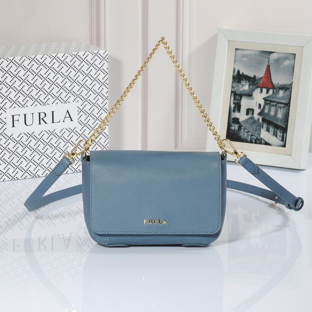 Furla Сумка на плечо слинг - купить с доставкой по выгодным ценам в интернет-магазине OZON ...