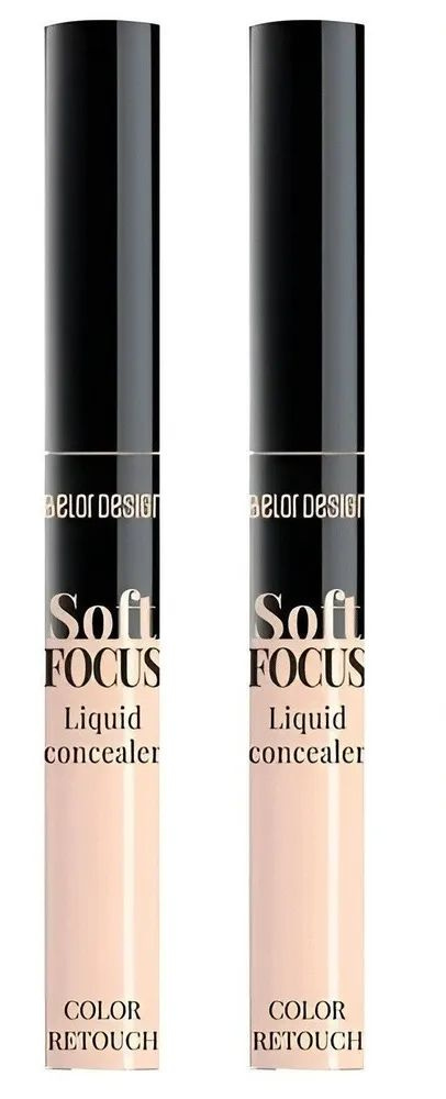 Belor Design Жидкий консилер, Soft Focus, тон 103, 2 уп - купить с ...