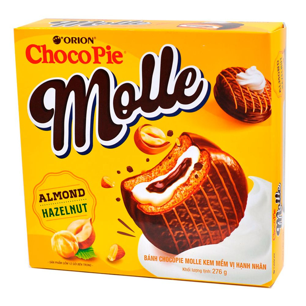 Печенье ORION Moile с фундуком 276гр -1 шт - купить с доставкой по ...