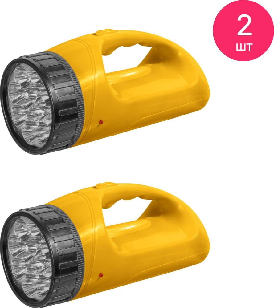 Фонарь ручной Navigator / Навигатор NPT-SP13-ACCU на аккумуляторе 4В 1 ...