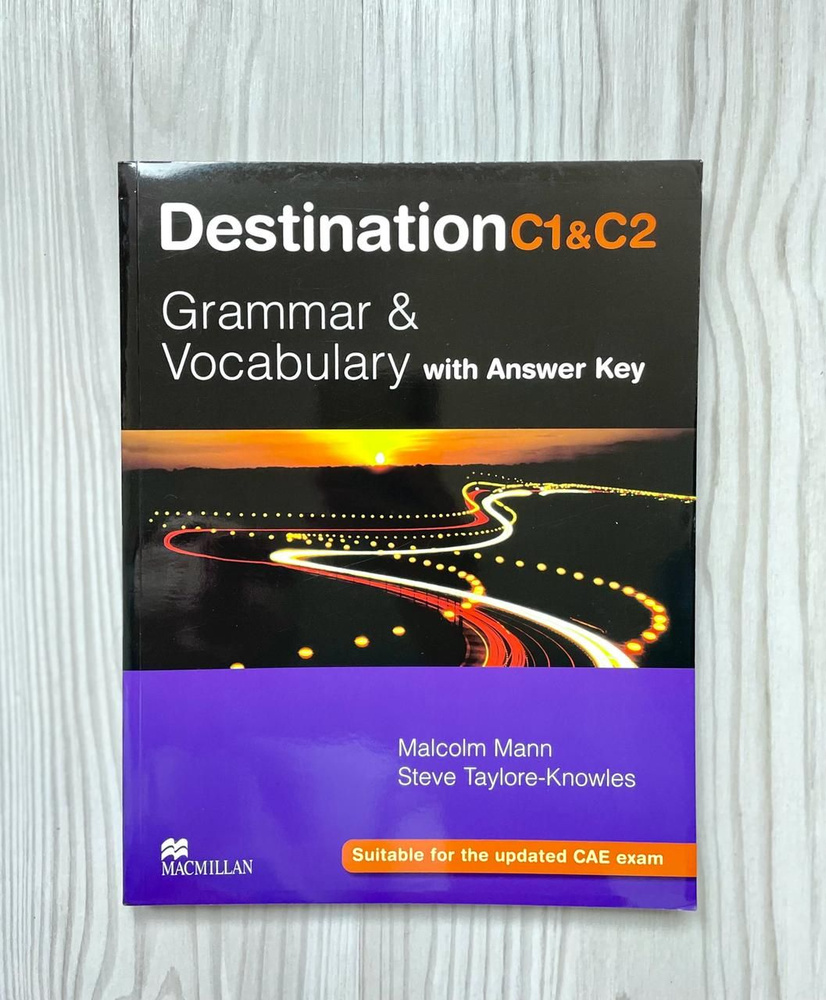 Destination C1-C2 Grammar and Vocabulary with Key - купить с доставкой по выгодным ценам в ...