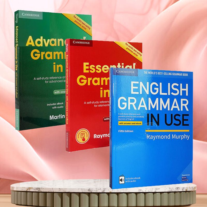 Cambridge Advanced /Essential / English Grammar in Use 1-3 - купить с ...