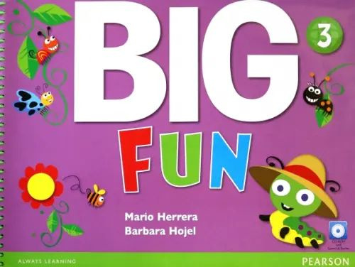 Big Fun 3. Student Book + CD - купить с доставкой по выгодным ценам в интернет-магазине OZON ...