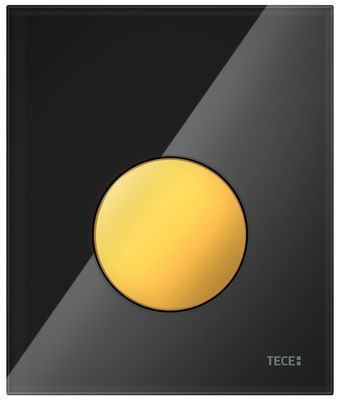 Кнопка для инсталляции Tece TECEloop Urinal 9242658 черный/золотой - купить инсталляцию по ...