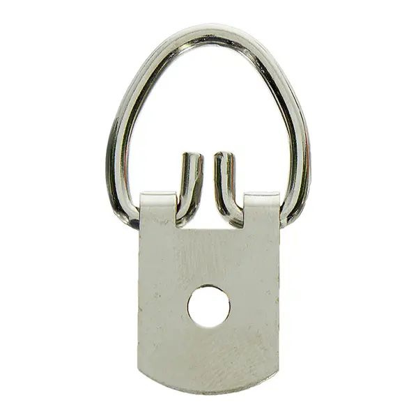 Петля-подвес усиленная для картины никелированная сталь купить по ...