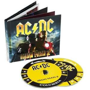 Audio CD AC/DC - Original Soundtrack: Iron Man 2 (Deluxe Edition CD ...