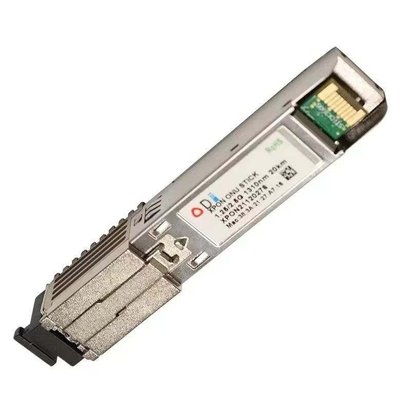 GPON EPON XPON SFP ONU Stick With MAC PPPoE IPoE HGU SC/UPC DDM WEB Page 1.25G/2.5G Поддержка ...