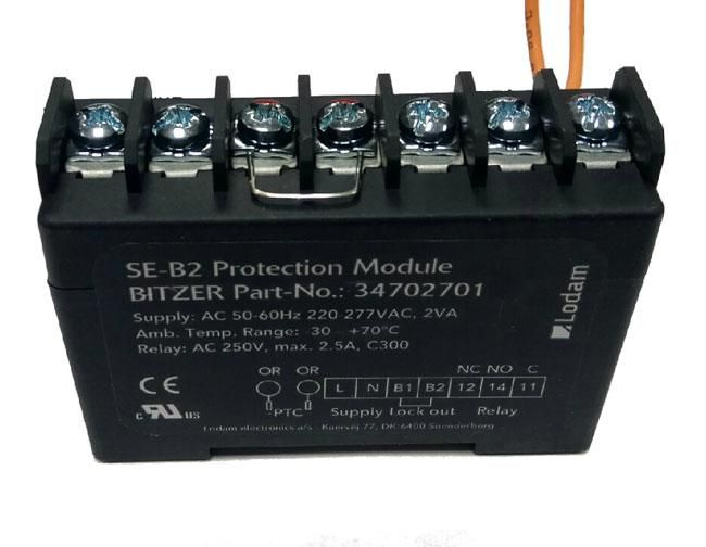 Реле термисторное SE-B2 230V; 50/60Гц Bitzer (замена INT69VS, для ...