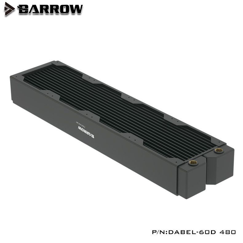 Радиатор Barrow 480MM Dabel-a series Radiator (Thick:60MM) - купить ...