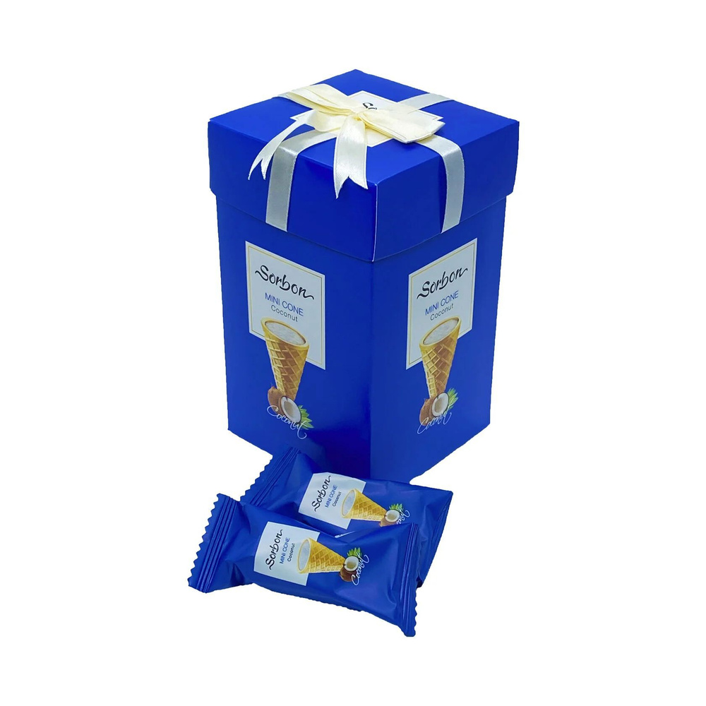Мини-рожки SORBON Кокос 200 г. - купить с доставкой по выгодным ценам в ...