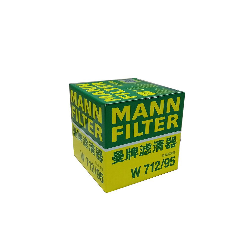 Фильтр масляный MANN FILTER W712/95 - купить по выгодным ценам в ...