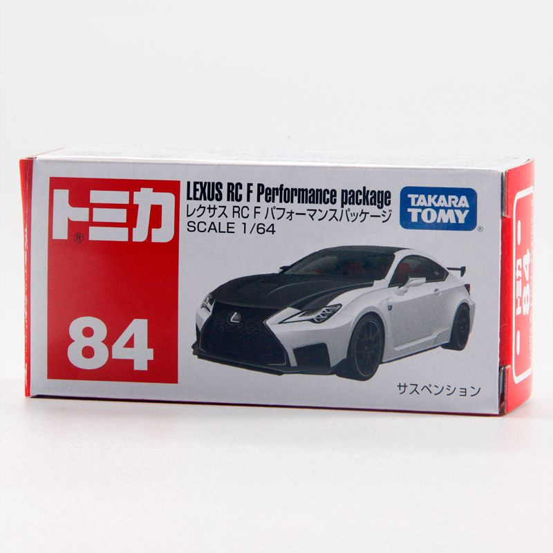 Машинка TOMY TOMICA Car model toy LEXUS RC F Performance package купить ...