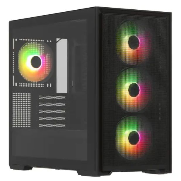 Компьютерный корпус ARDOR GAMING Rare Minicase N605 ARGB (N605 ARGB ...