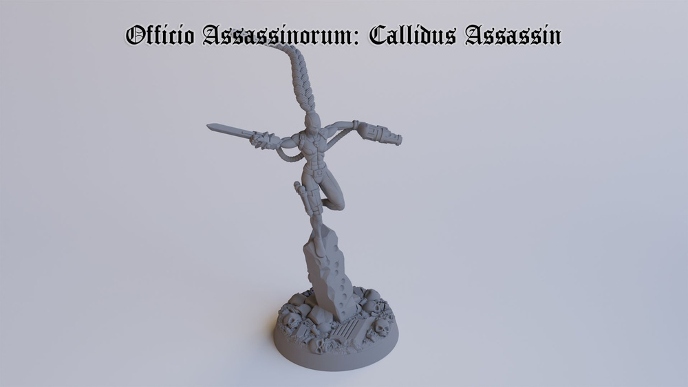 Officio Assassinorum: Callidus Assassin / Официо Ассасинорум: Ассасин ...