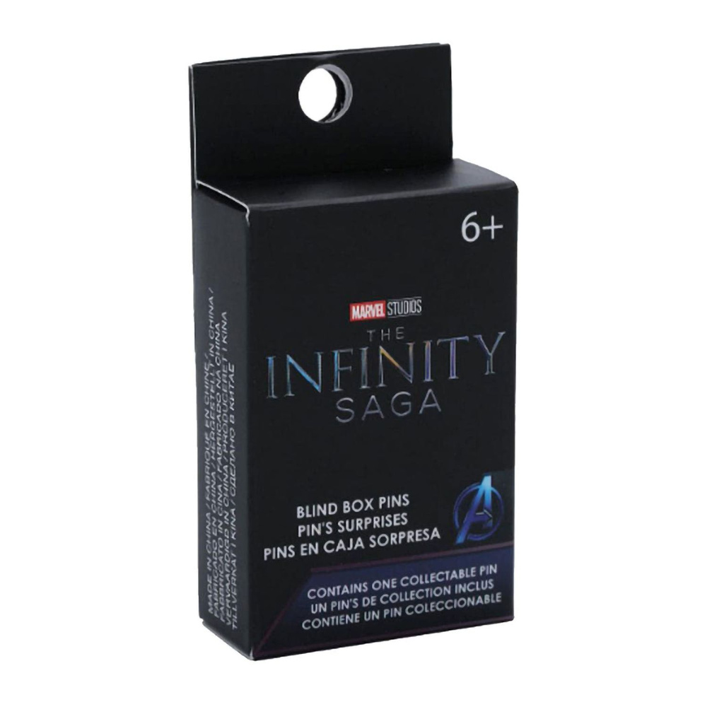 Значок в ассортименте Loungefly Blind Box Pin Marvel Infinity Saga ...