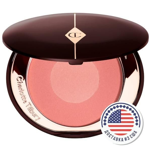 Румяна, Charlotte Tilbury Румяна Cheek To Chic, бежевый - купить с ...