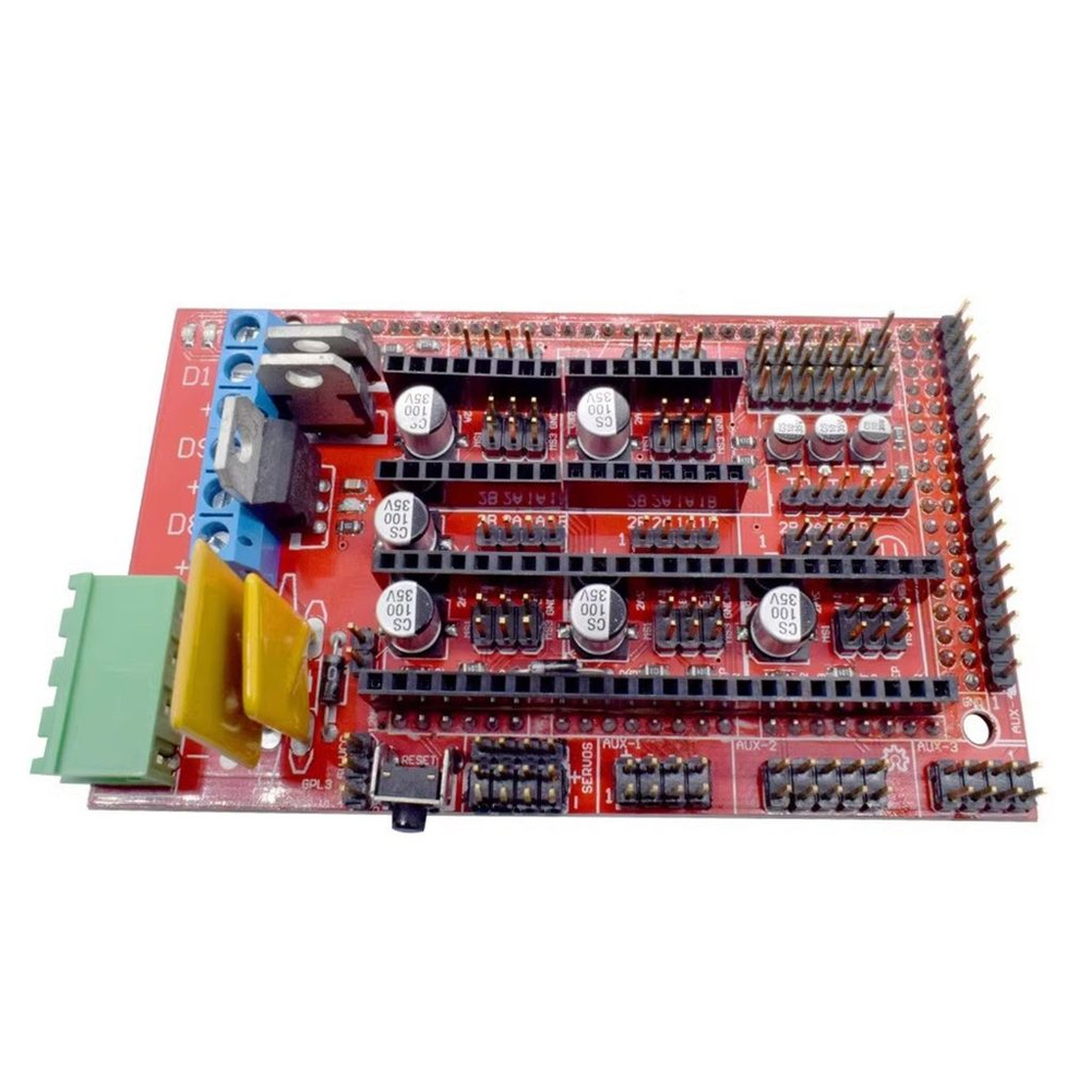 Для RAMPS 1,4 1,5 1,6 панель управления 3D-принтерами доска Reprap ...