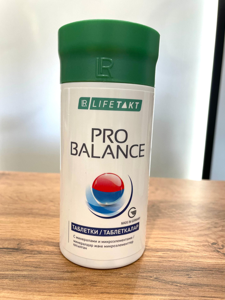 LR LIFETAKT Pro Balance Tablets / Минеральный комплекс, таблетки массой ...