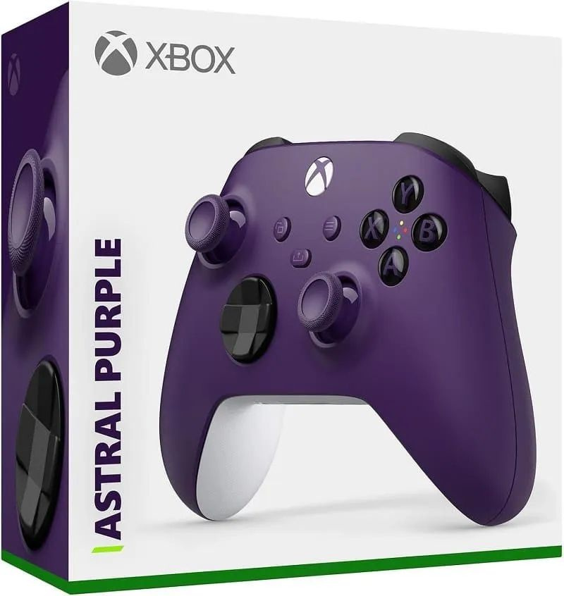 Xbox Геймпад Xbox Series X/S, Bluetooth,фиолетовый купить на OZON по ...