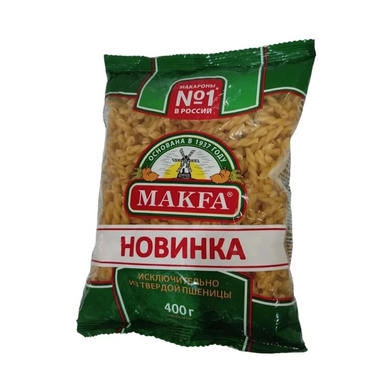 Makfa Макароны косички, 400 г купить на OZON по низкой цене (1564136905)
