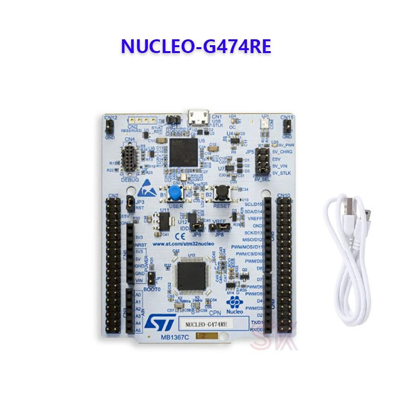 Модуль разработки NUCLEO-G474RE STM32G474RE ARM Cortex M4 - купить с ... Модуль разработки NUCLEO-G474RE STM32G474RE ARM Cortex M4 - купить с ...