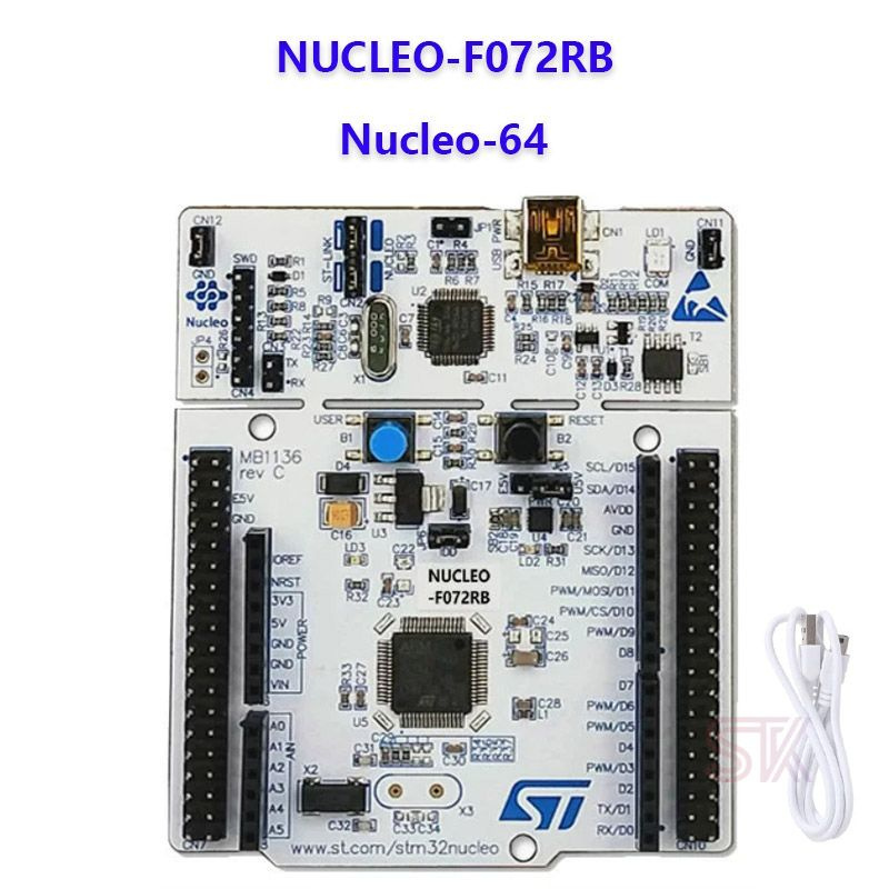 Модуль разработки NUCLEO-F072RB STM32F072RBT6 ARM Cortex M0 купить на OZON по низкой цене ...