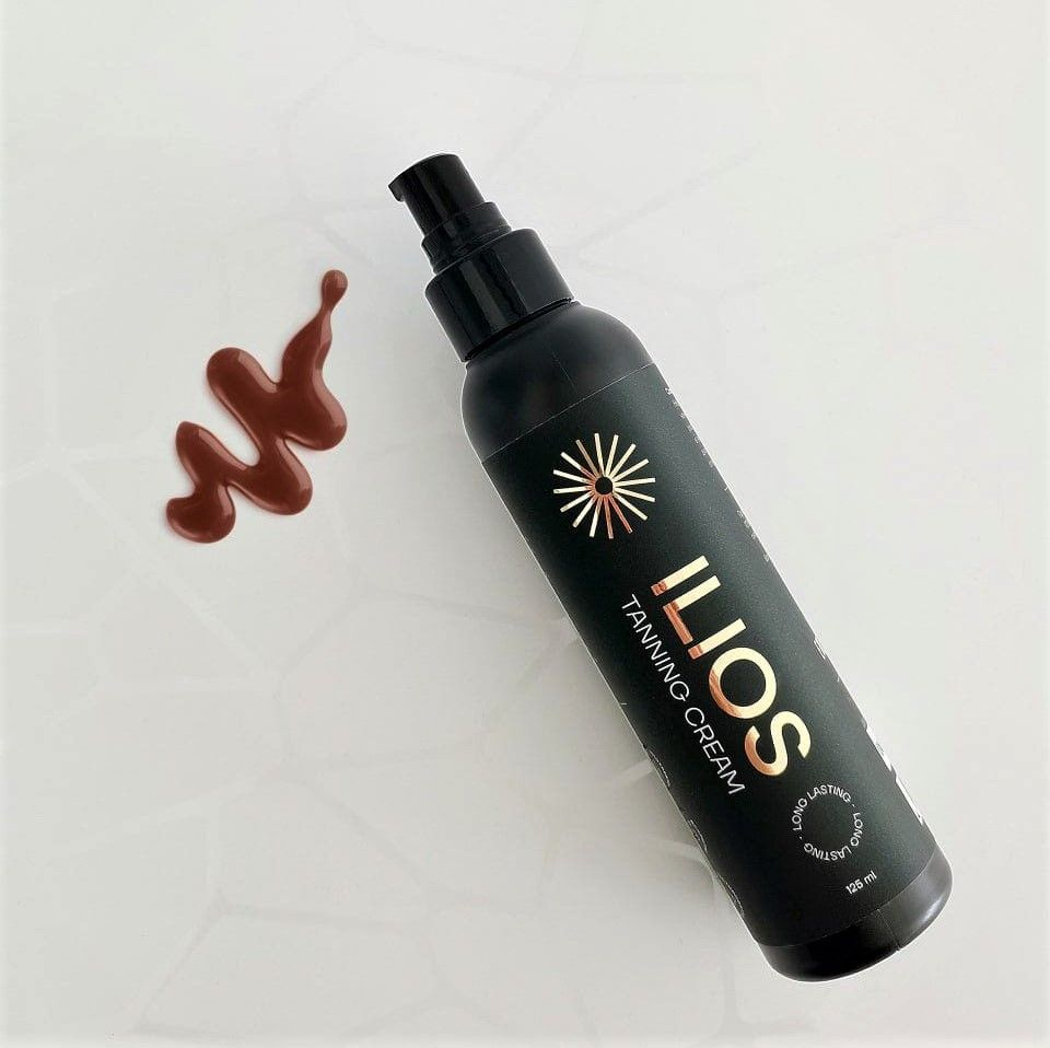 Крем-загар Ilios tan (Илиос тан) моментального действия для создания ...