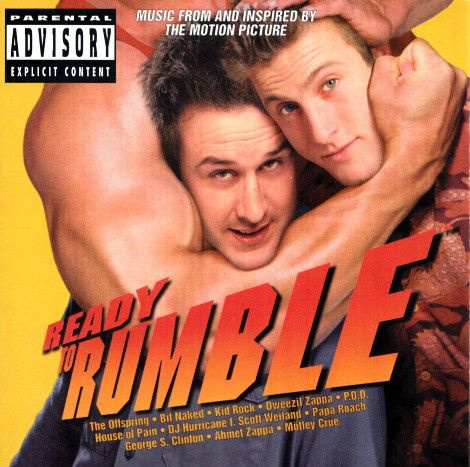 CD Ready To Rumble (Music From And Inspired By The Motion Picture) (US ...