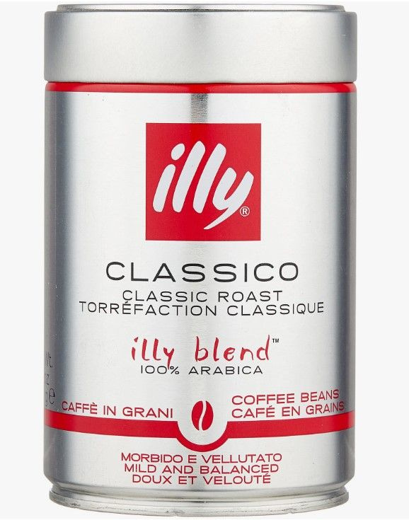 Кофе в зернах Illy Classico, 250 г - купить с доставкой по выгодным ценам в интернет-магазине ...
