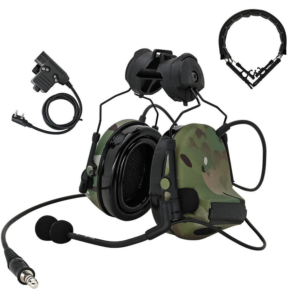 Крепление для шлема Tac Sky Comtac 2 с адаптером Arc Ops Core Helmet