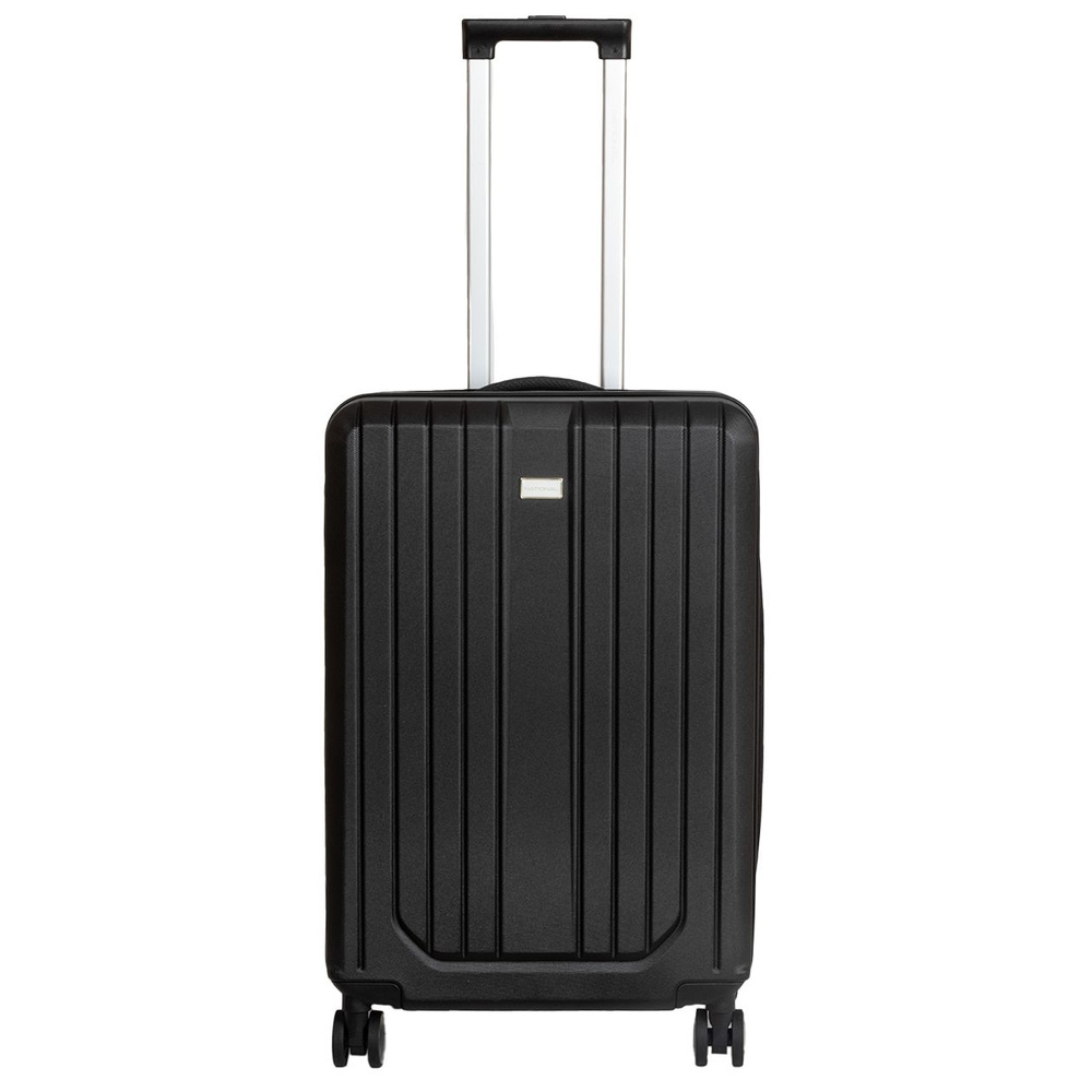 Чемодан Samsonite пластиковый СКЛАДНОЙ на колесах S black из ABS ...