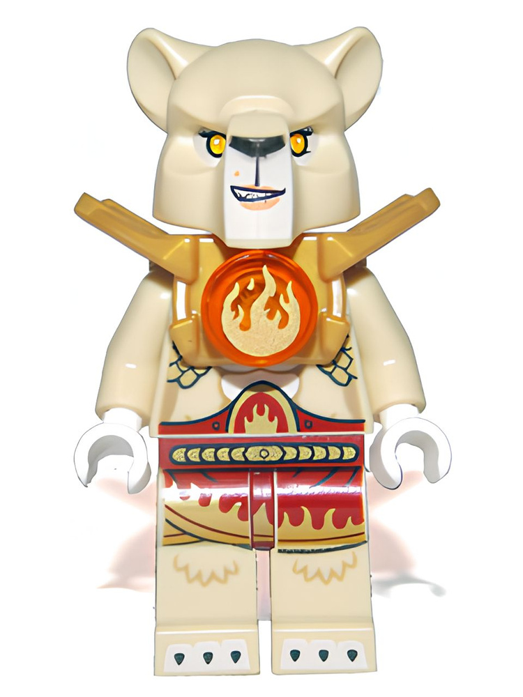 Минифигурка Lego Legends of Chima Li'Ella - Dark Red Outfit loc079 ...