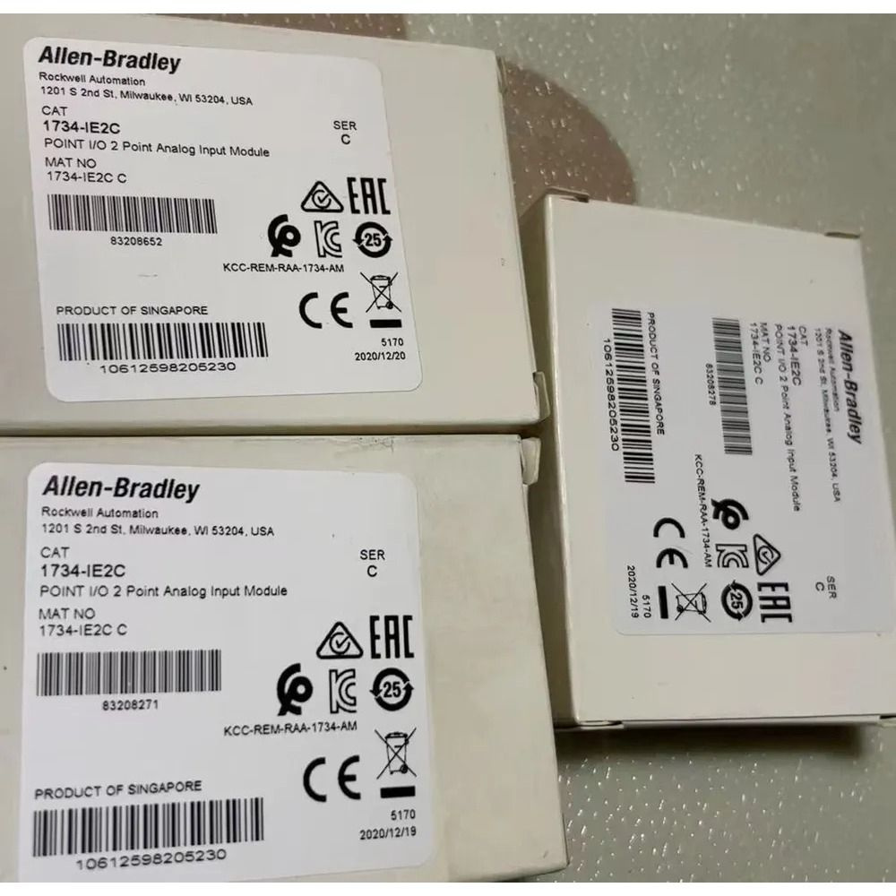 1734-IE2C Allen-Bradley новый и оригинальный контроллер модуля ПЛК ...