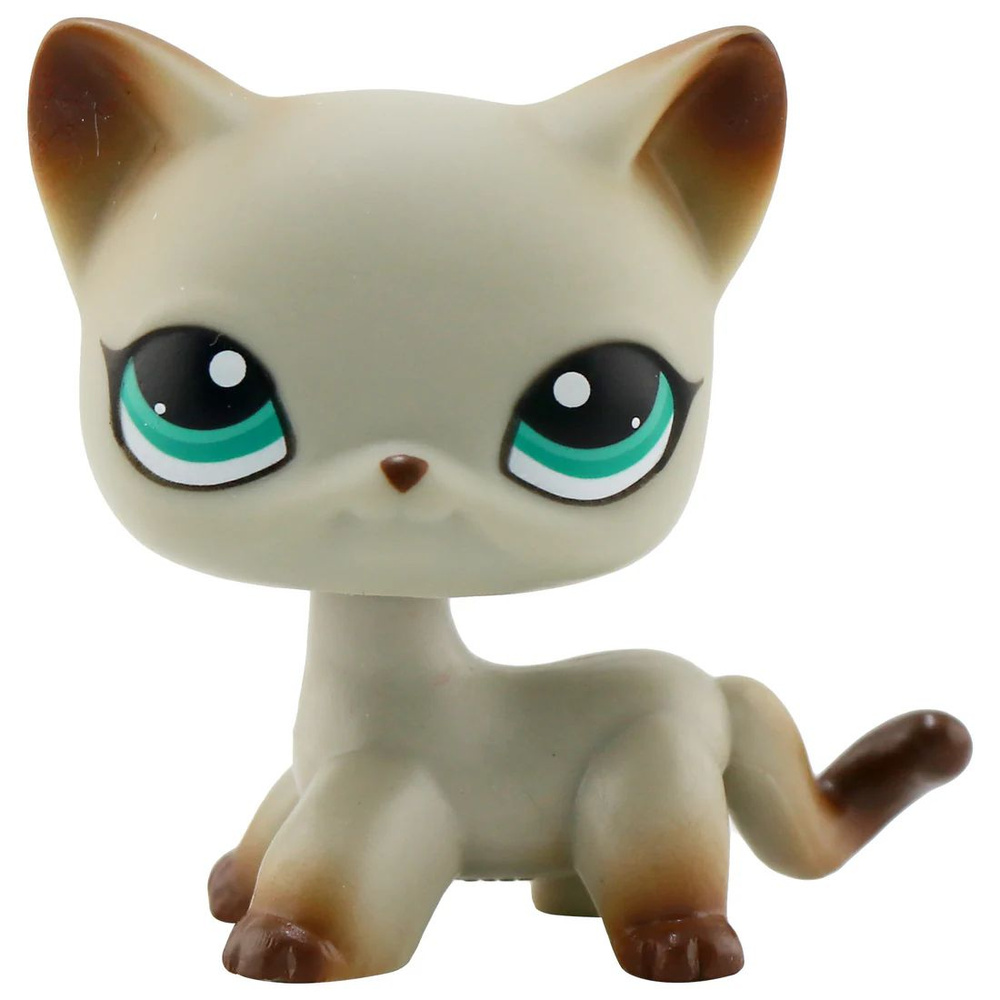 Игровой набор с куклой, Littlest Pet Shop #391 Короткошерстный кот ...