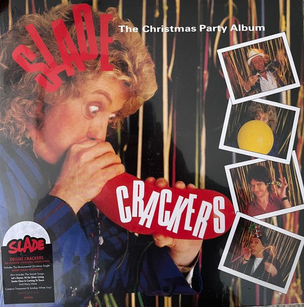 Slade - Crackers (The Christmas Party Album). Новая виниловая пластинка ...