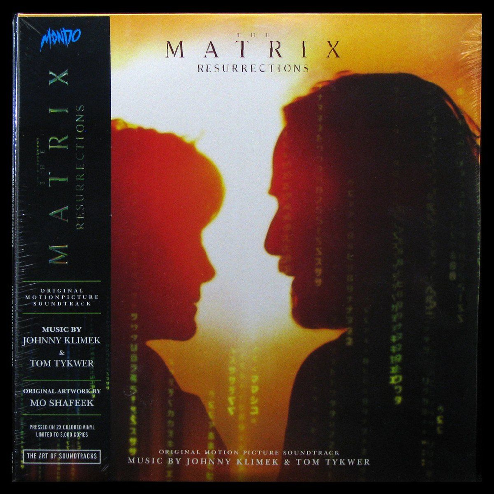 LP Johnny Klimek - Tom Tykwer - Matrix Resurrections - Original Motion ...