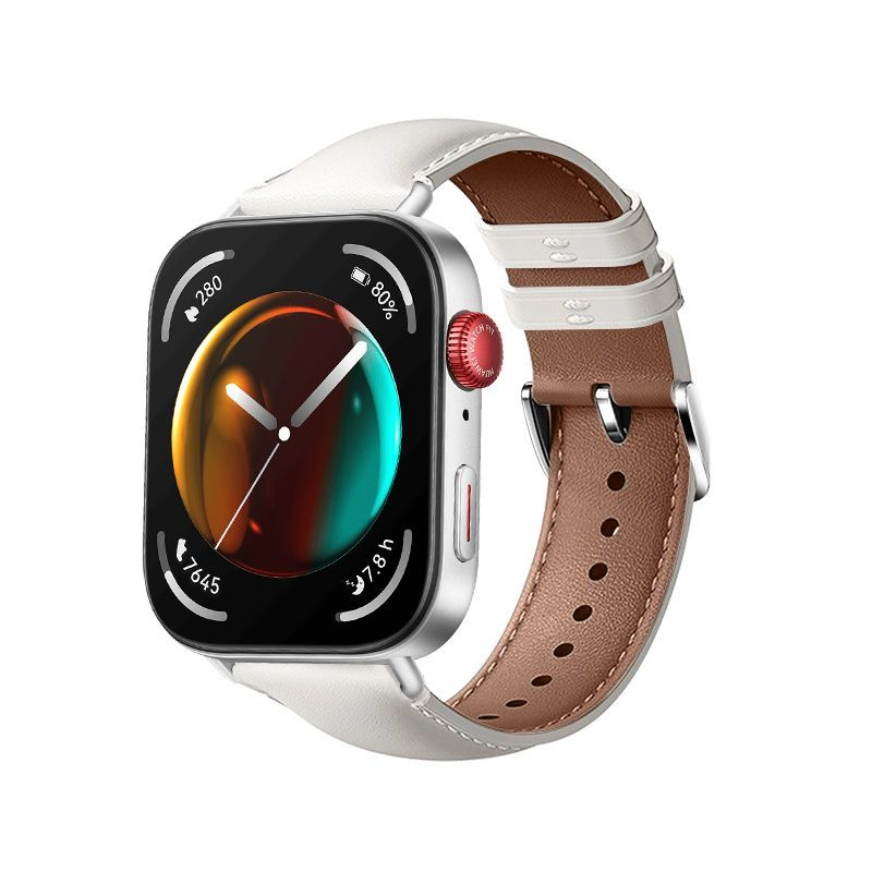 Натуральный кожаный ремешок для Huawei Fit3 купить на OZON по низкой ...