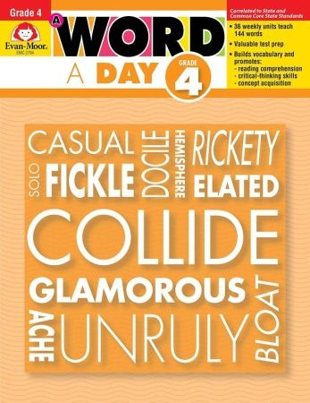 A Word a Day, Grade 4 Teacher's Edition - купить с доставкой по ...