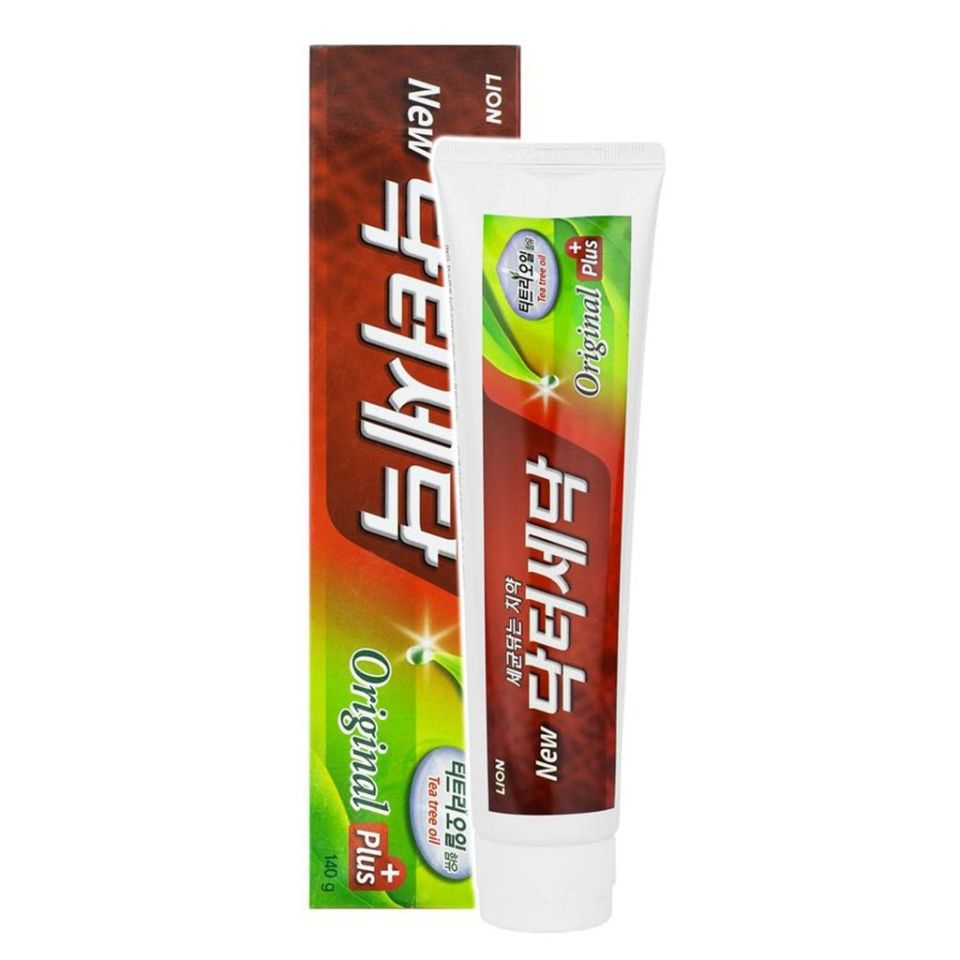 LION New Dr.Sedoc original plus toothpaste 140g Зубная паста - купить с доставкой по выгодным ...